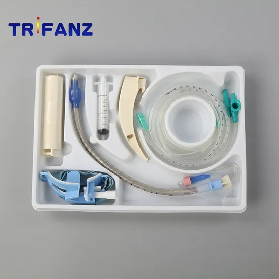 Anesthesia Et Tube Airway Intubation Kits | Hefei Suction Catheter Co.,Ltd