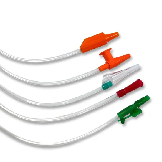 Bm® Disposable High Quality Sterile Medical PVC Suction Catheter ISO CE ...